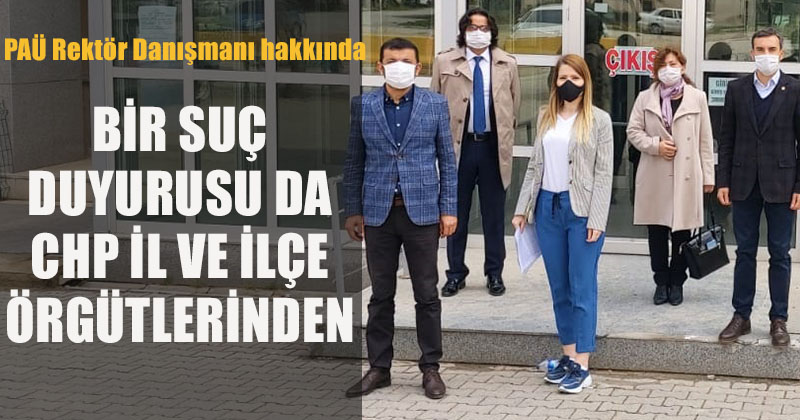 D20Haber - Denizli Haberleri – Bir suç duyurusu da CHP örgütlerinden D20Haber - Denizli Haberleri – Bir suç duyurusu da CHP örgütlerinden