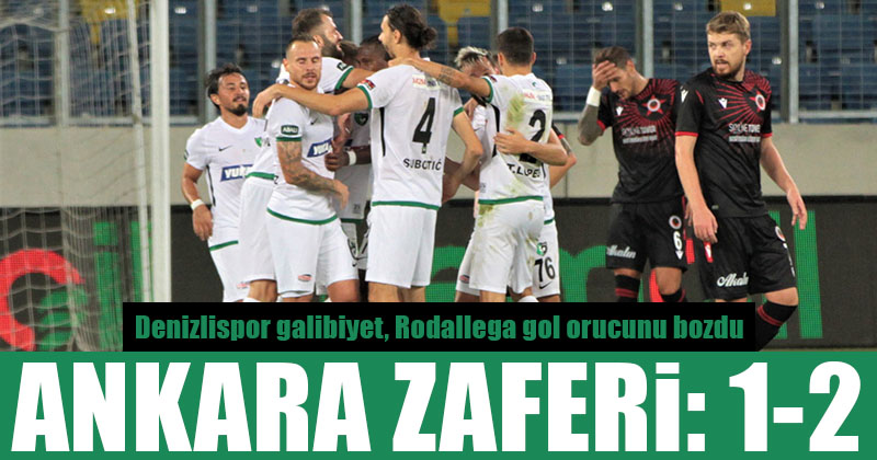 D20Haber - Denizli Haberleri – Denizlispor, ilk galibiyetini aldı: 1-2 D20Haber - Denizli Haberleri – Denizlispor, ilk galibiyetini aldı: 1-2