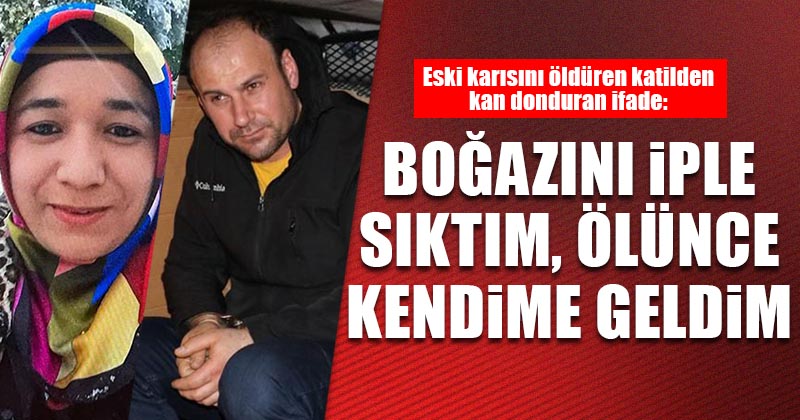 D20haber Denizli Haberleri Eski Eşini Boğarak öldüren Sanık
